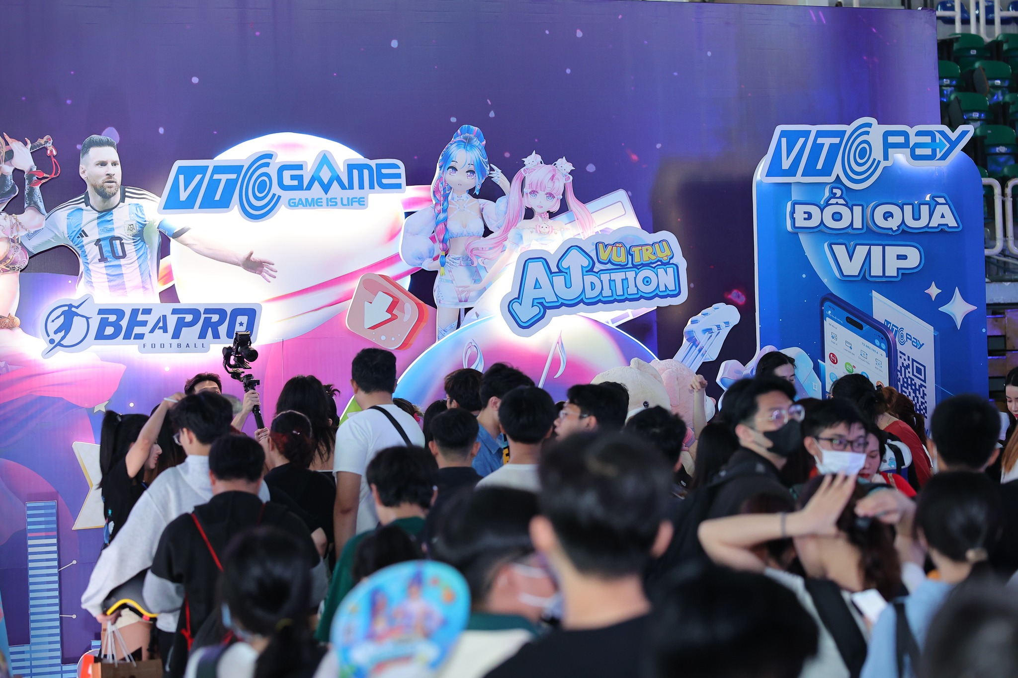 BOM TẤN THÁNG 5 - VŨ TRỤ AUDITION KHUẤY ĐẢO NGÀY HỘI GAME (GAMEVERSE 2024)